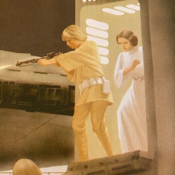 Retro Star Wars Wallpaper
